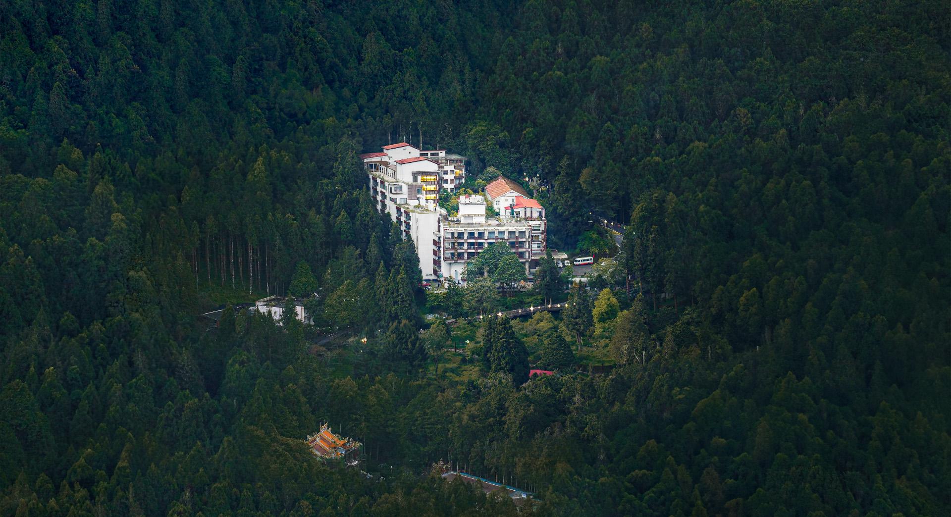 front page-Alishan Hotel